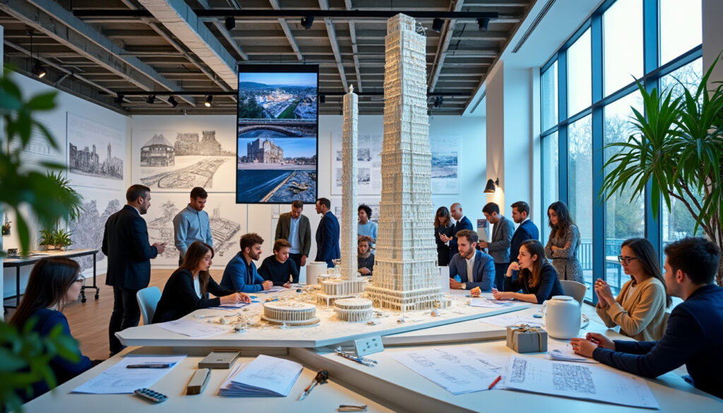 The Marignan project: young perspectives from Stella architects